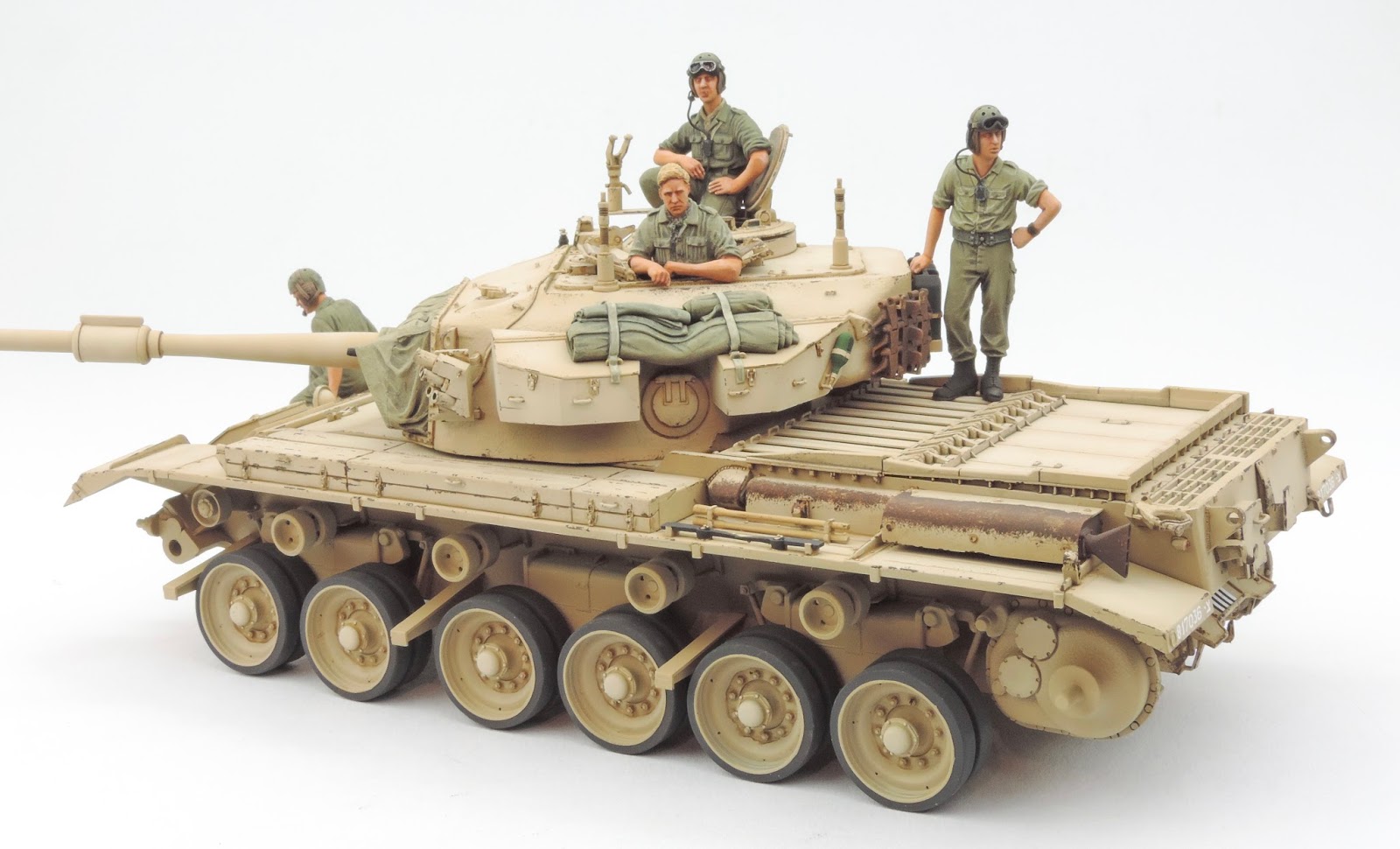 Pete's Model World : IDF Centurion Matt Varnish