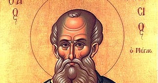 El Santo del Dia: 2 DE MAYO SAN ATANASIO OBISPO Y DOCTOR DE LA IGLESIA