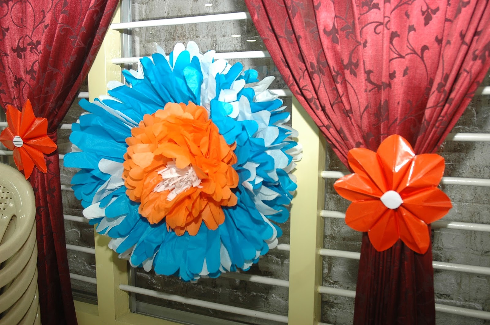 GET FROM MOM: Traditional ear piercing function with decoration twist