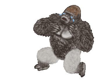 Dancing Gorilla Gif