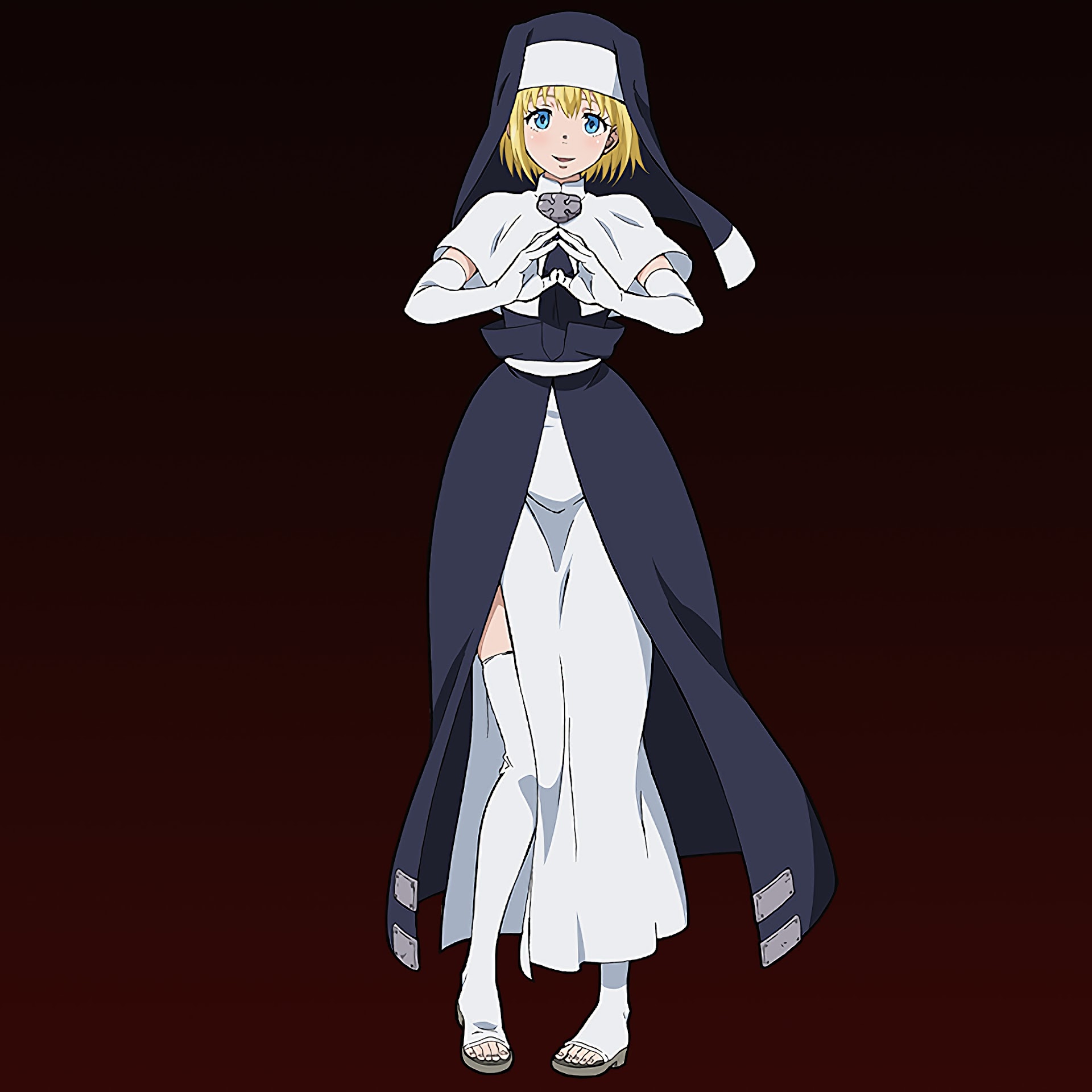 Fire Force, Iris, 4K, #31 Wallpaper iPhone Phone