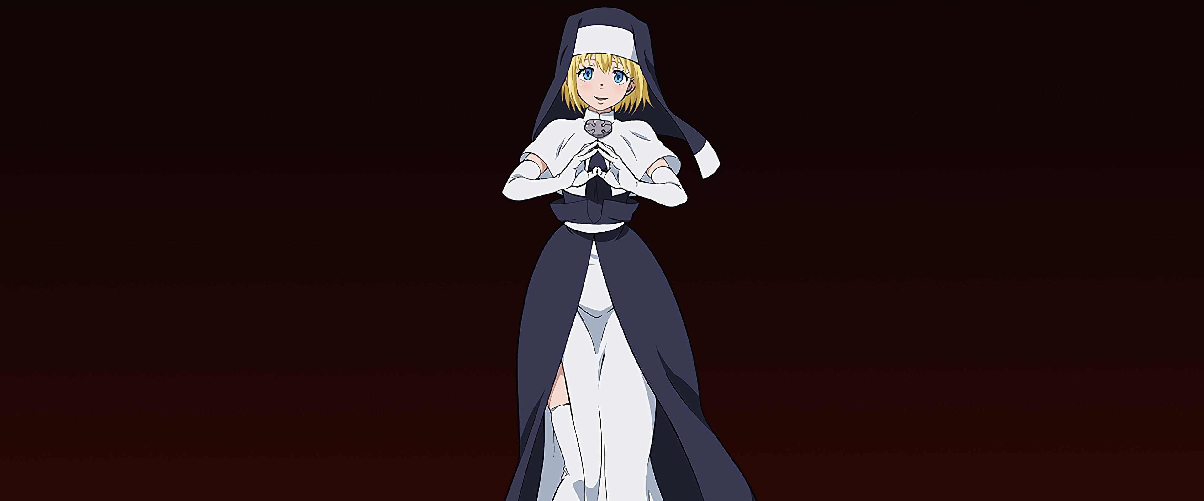 Fire Force, Iris, 4K, #31 Wallpaper iPhone Phone