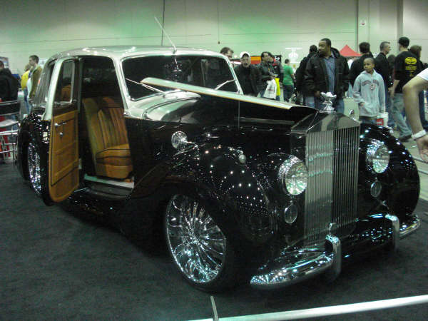 BENTLEY SPOTTING: Modified