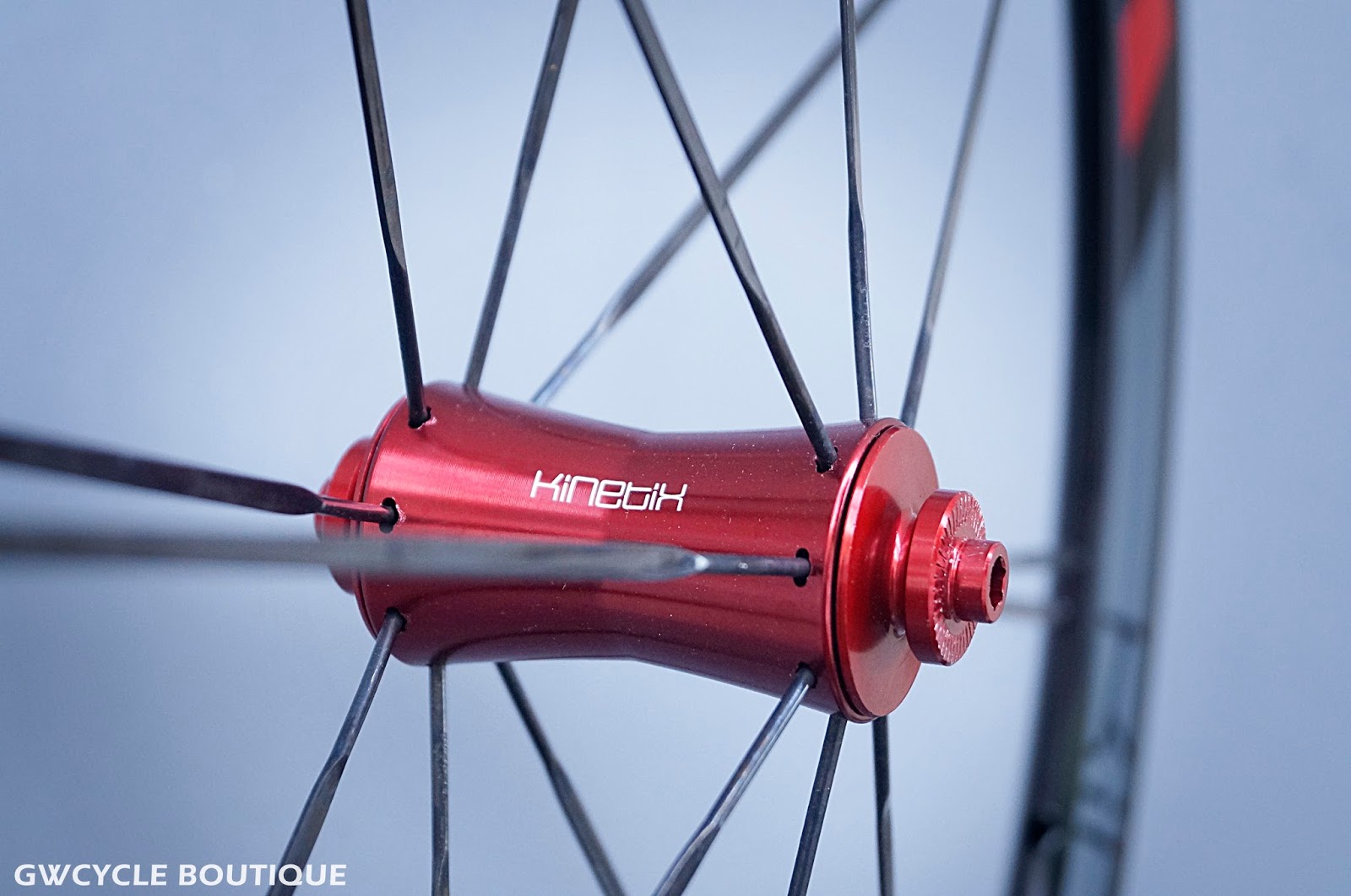 GW Cycle Boutique: New 406 / 451 Kinetix™ Pro X Wheels