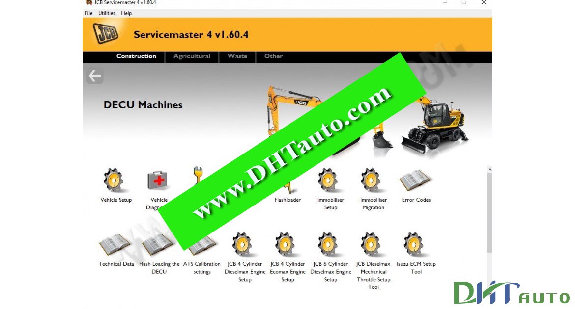 JCB SERVICEMASTER 4 V.1.60.4 [12.2017] - Automotive Library