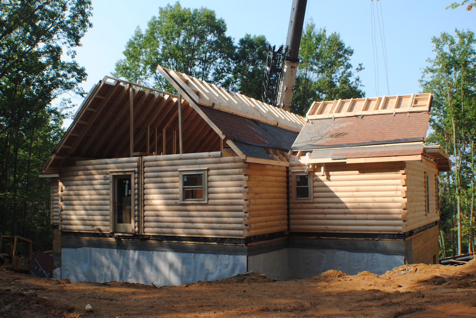 Our New House: Raising Our Roof