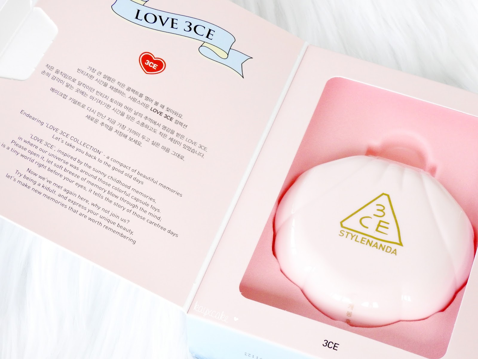 Kay Cake Beauty: 3 Concept Eyes Love 3CE Collection ♡ First Impression