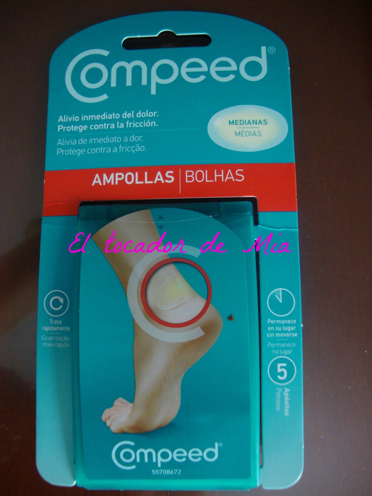 El Tocador de Mia: Colaboración con Compeed