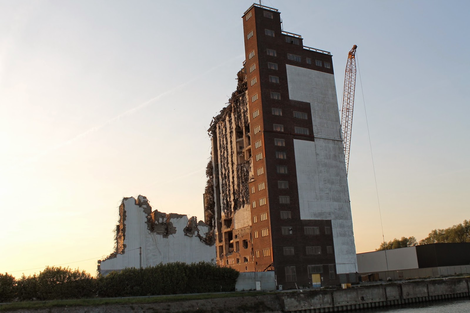 Urban Explorations: # Dossche Mills - Deinze