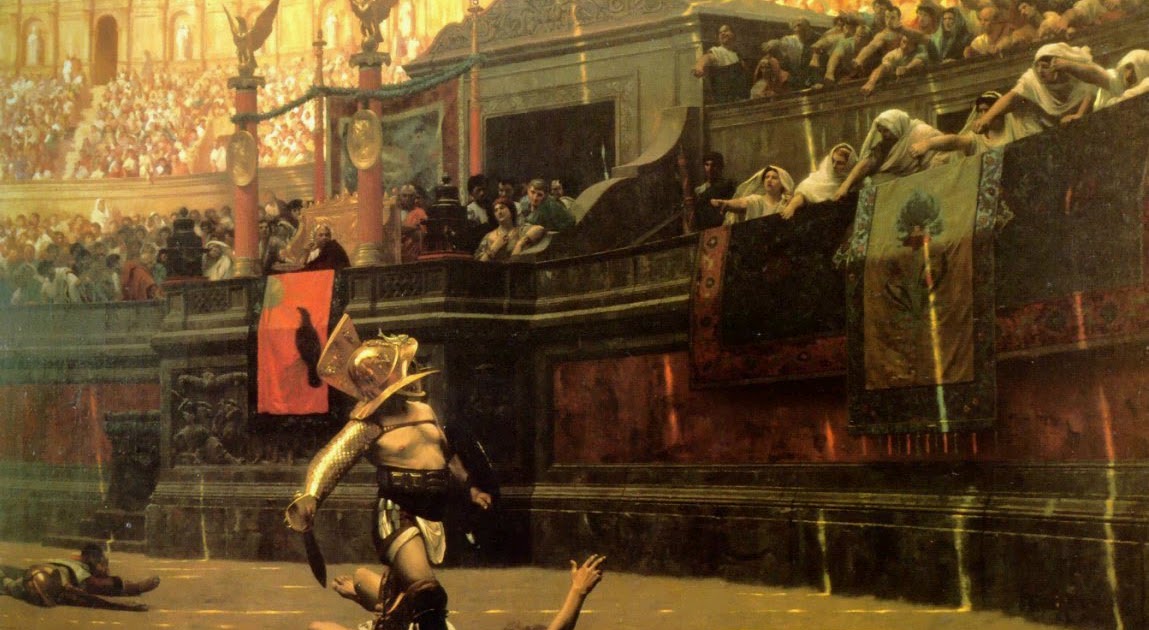 The Jade Sphinx: Gérôme Week Part II – Pollice Verso