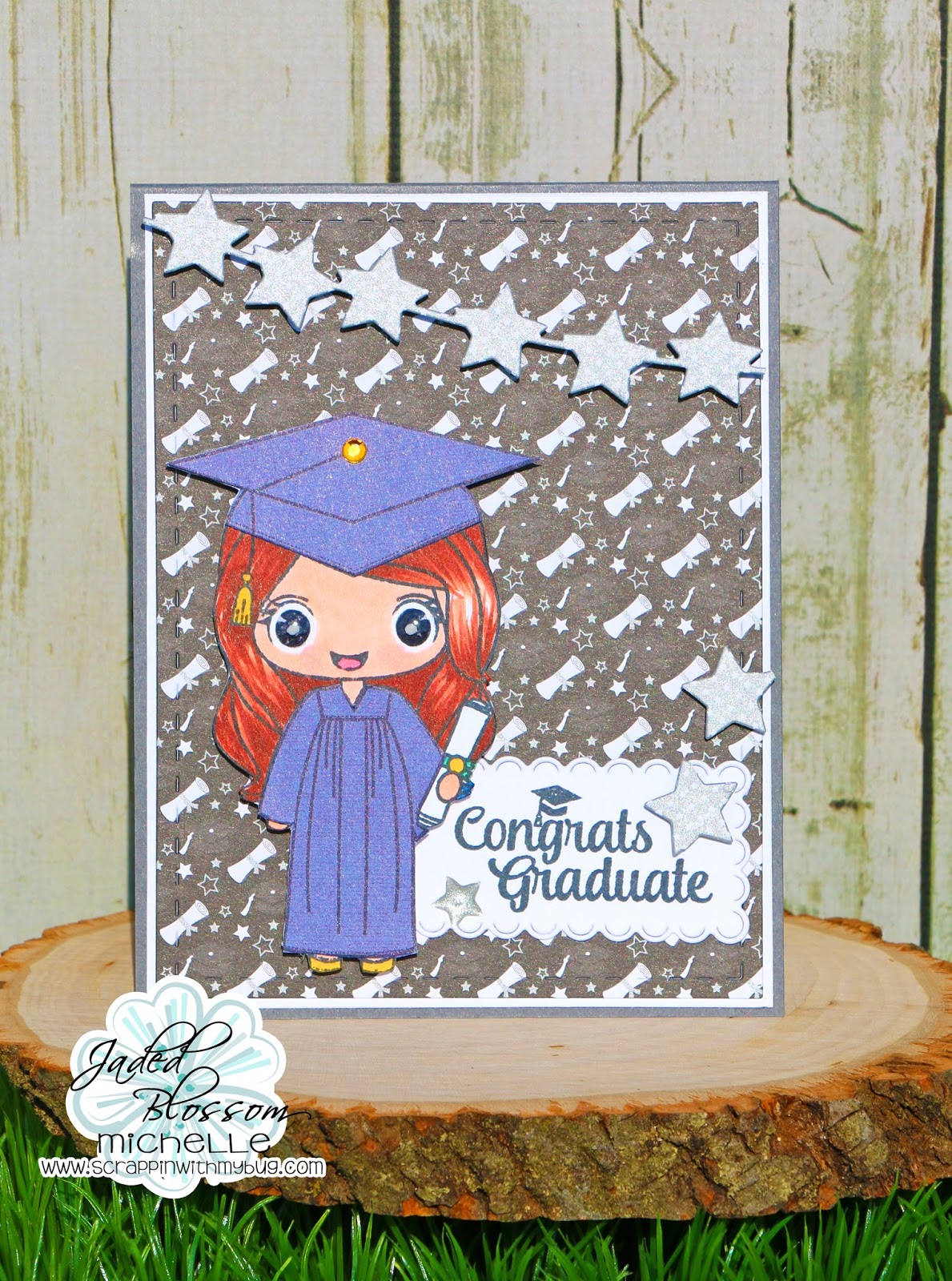 Scrappin with my bug: Graduation Annie