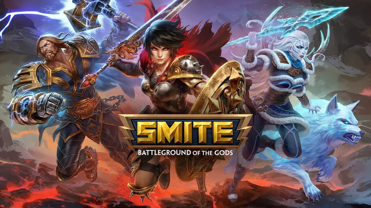 Smite será lançado em 24 de janeiro no Nintendo Switch e terá crossplay ...