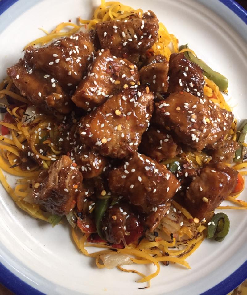 Seeking Full: Crockpot Chickity China Chinese Chicken with Butternut ...