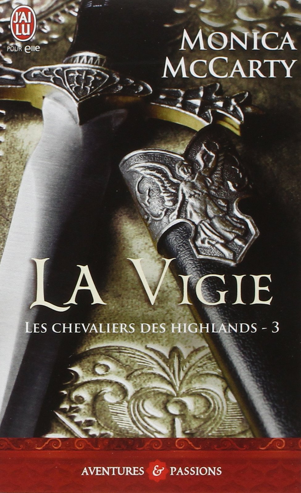 Les lectures d'Alice: La vigie (Les chevaliers des Highlands #3 ...