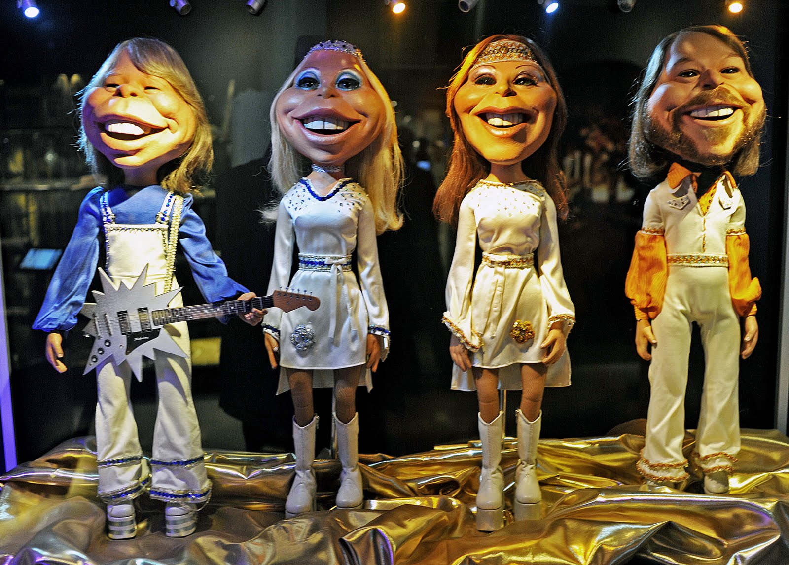 Seen in Stockholm: ABBA the Museum