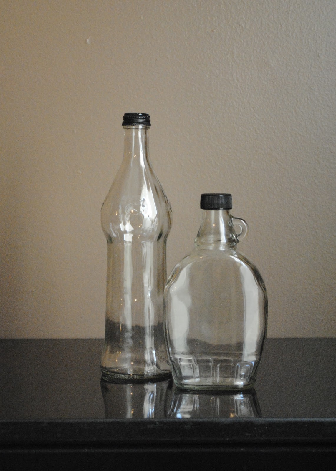 i thought of it second.: glass jars: saving and reusing