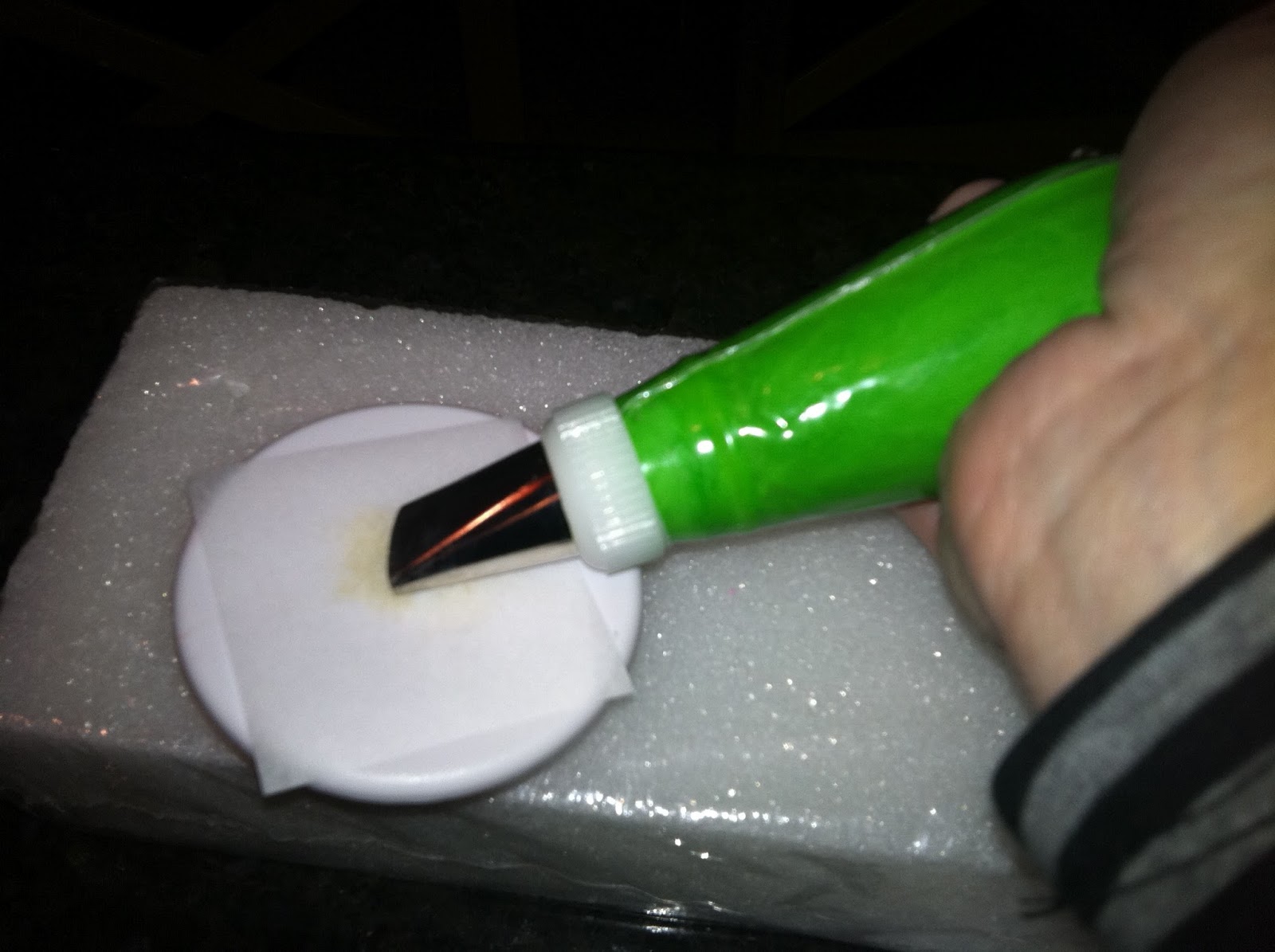 The Iced Queen: Royal Icing Lily Pads