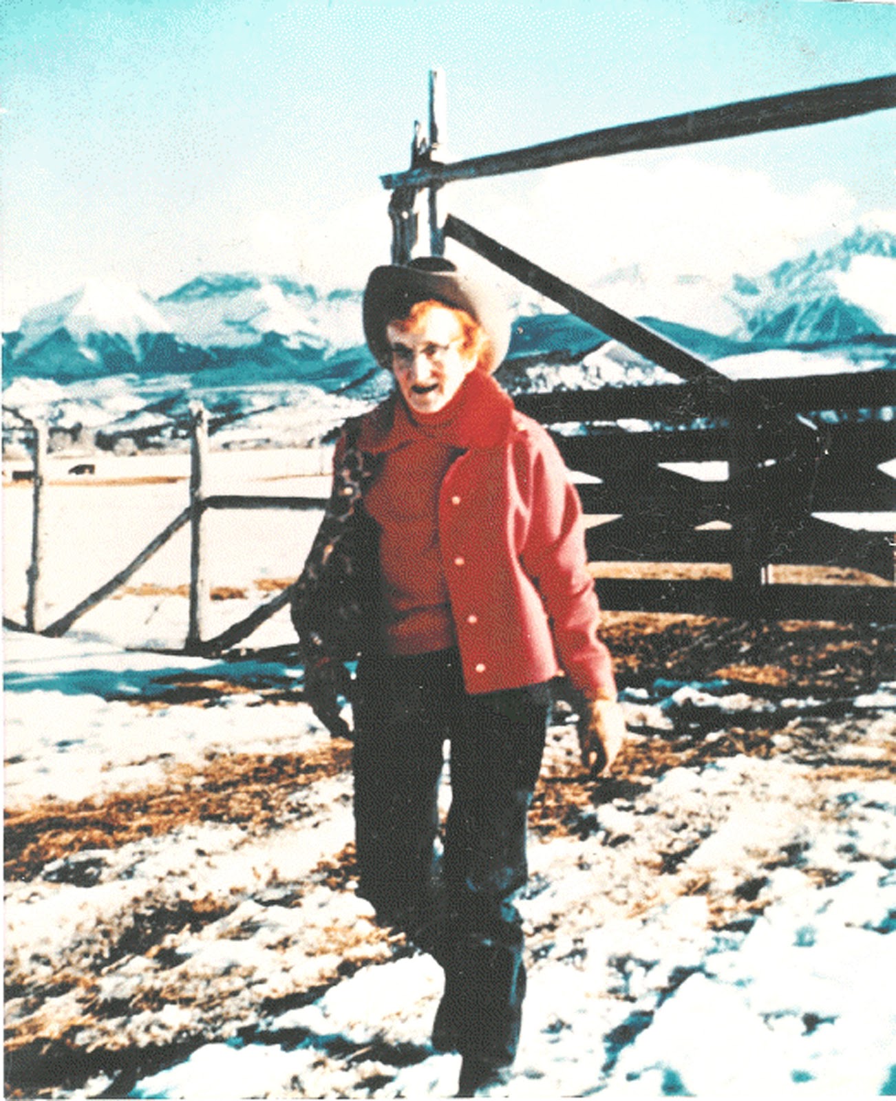 CSWS Program Calendar: Center to host program on ranching legend Marie ...