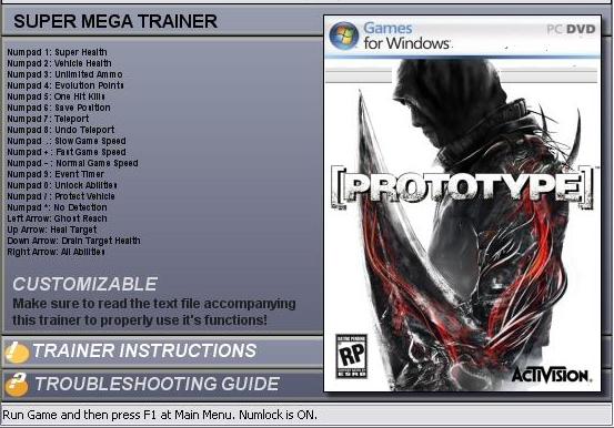 Latest sXe Hacks,sXe Cheats,Counter Strike hacks: Prototype Trainer