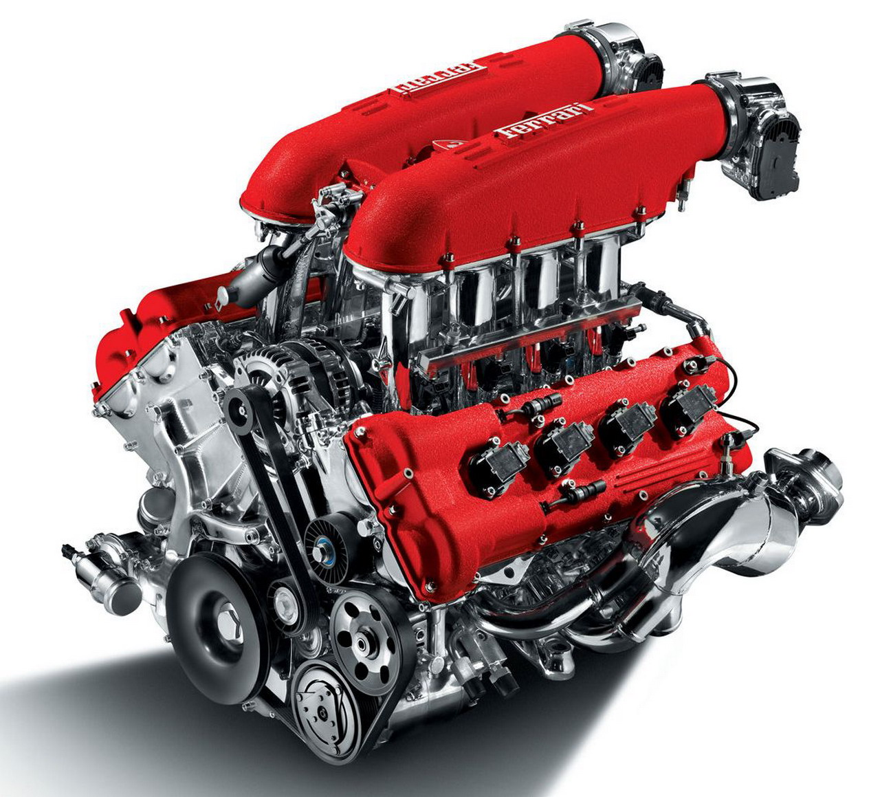 Engines and bodywork: FERRARI F430
