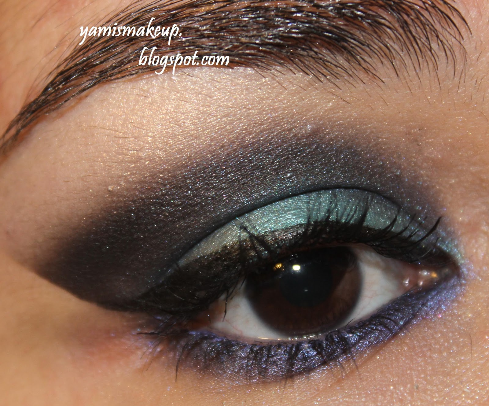 The Dark Side of Beauty: Review: Love Alpha Frozen Jelly Eye Colors