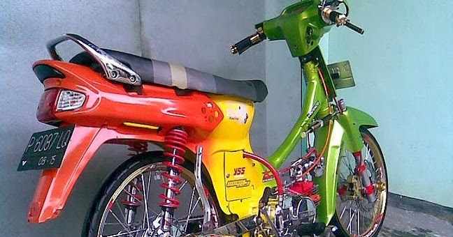 Inspirasi Populer Modifikasi Astrea Grand Klasik