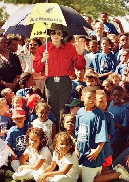 Cartas para Michael: O Rei na Namíbia (01)