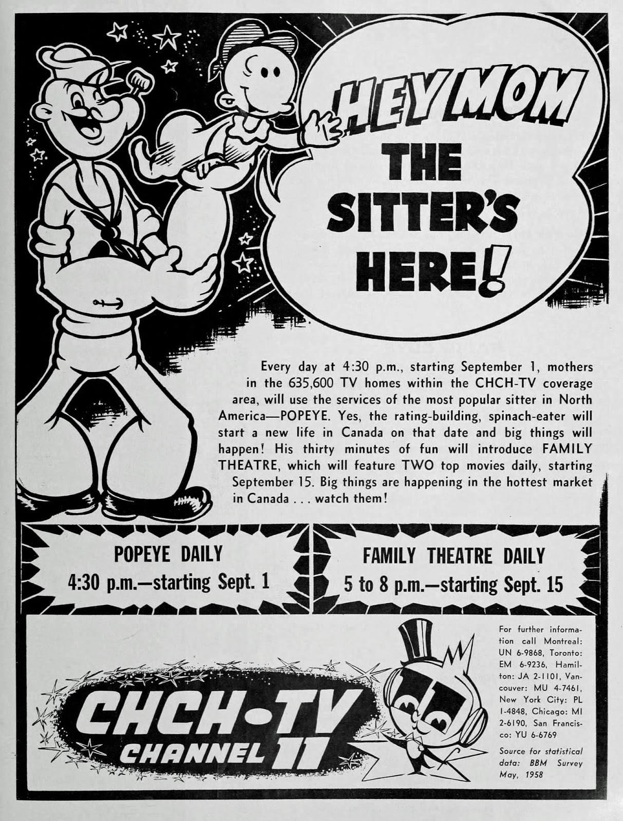 Tralfaz: Cartoons of 1958, Part 2