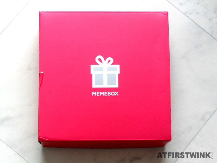 Unboxing: MEMEBOX Special #16 OMG box + Giveaway