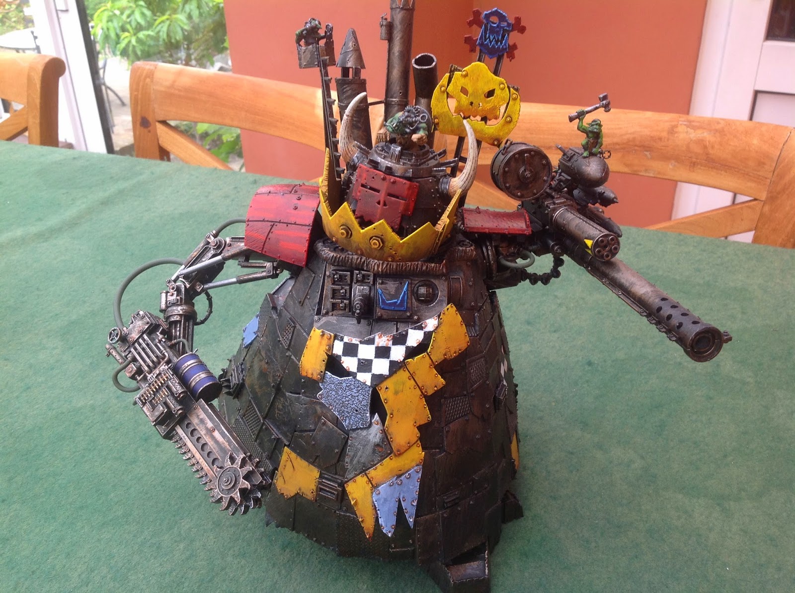 Waaagghhh!: Da Stompa is in Da House!