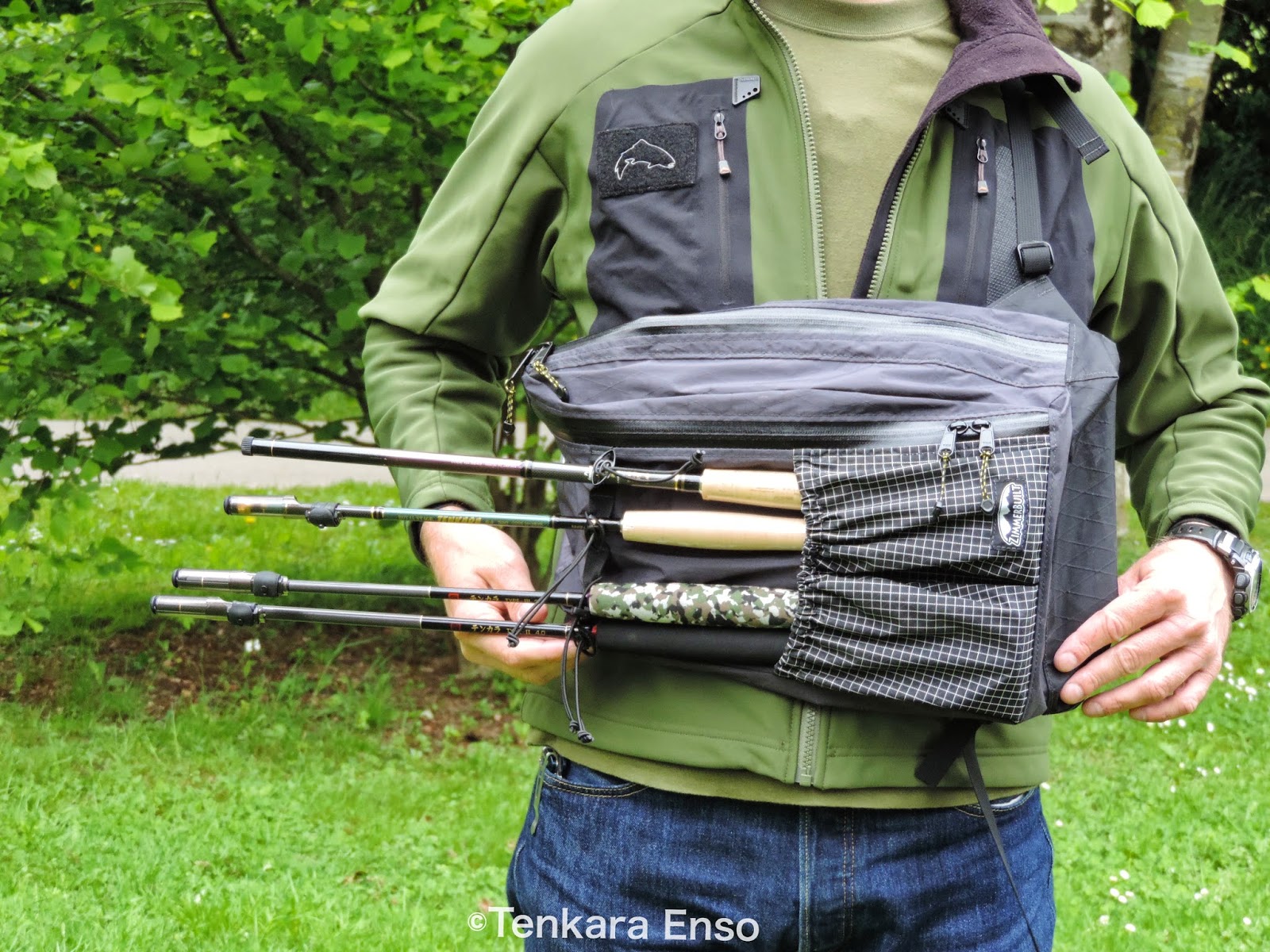 TENKARA ENSO: Zimmerbuilt Tenkara Guide Sling
