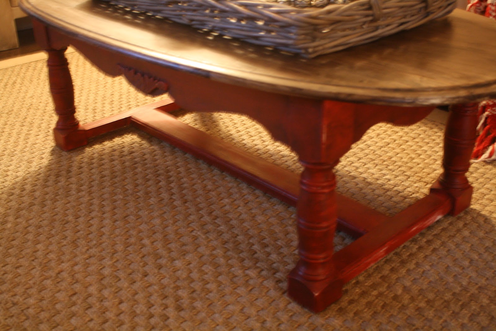 I Have A Big Story To Tell: Seeing Red