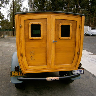 RodCityGarage: 1928 Ford Woody Panel