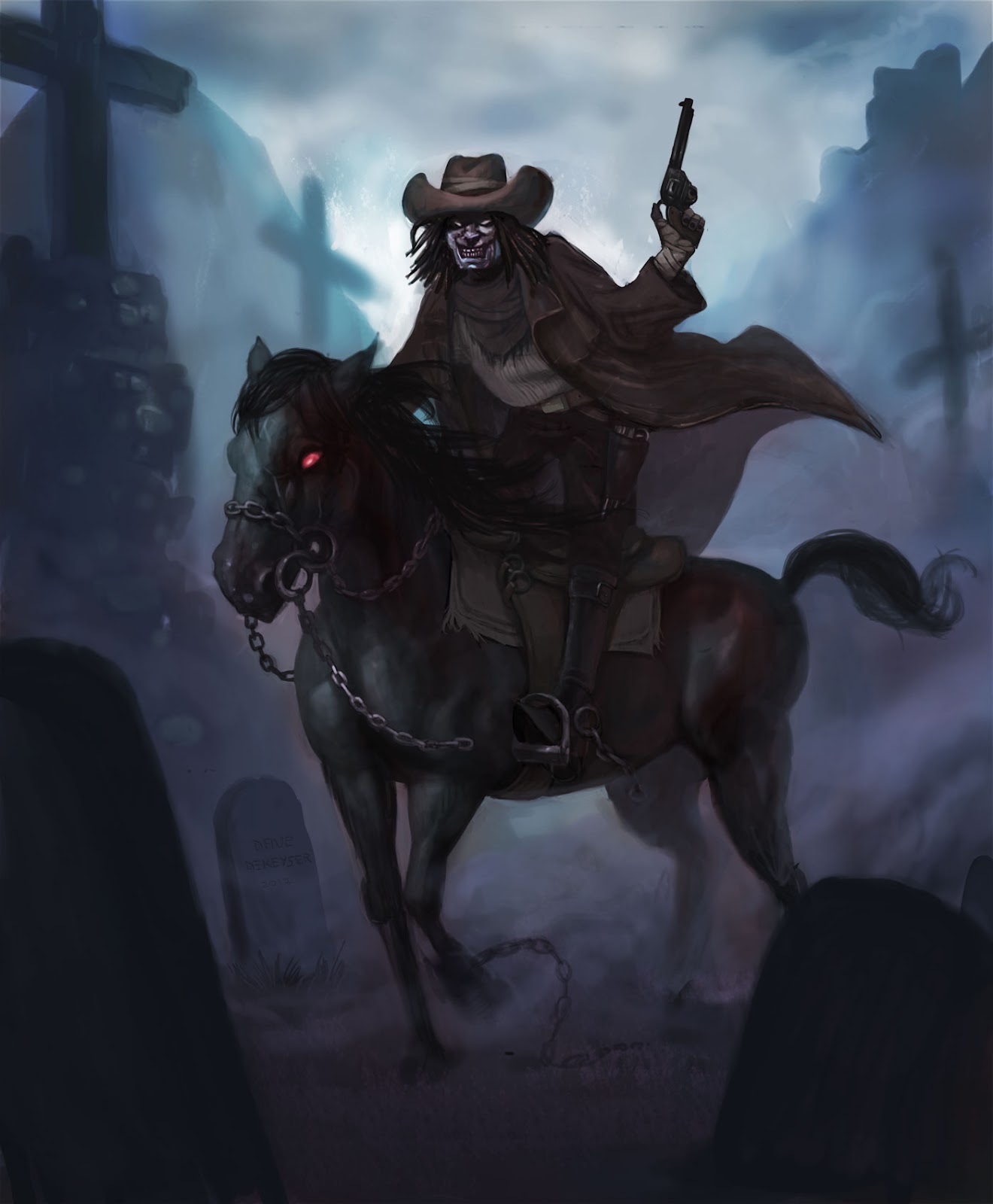 Let's Storyboard: Phantom Cowboy : finished