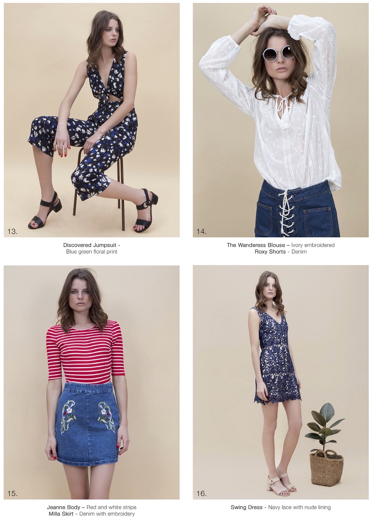 Goldie Summer 2017 Fashion Collection | Fashion Blog by Apparel Search