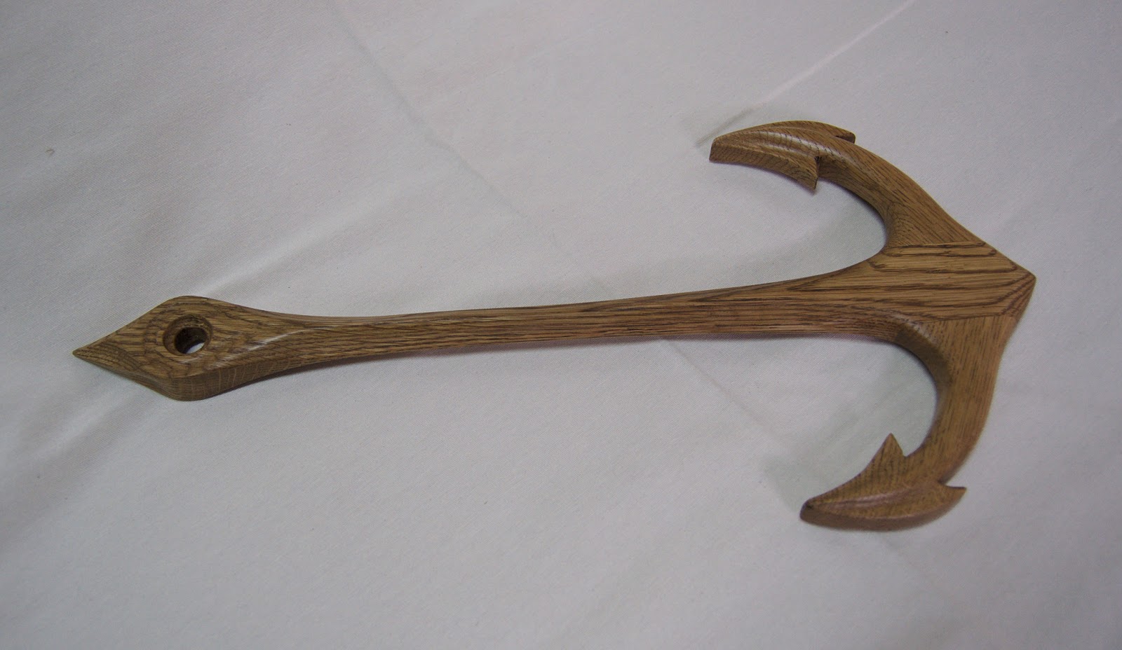 Cousas de madeira: Ancla de madera