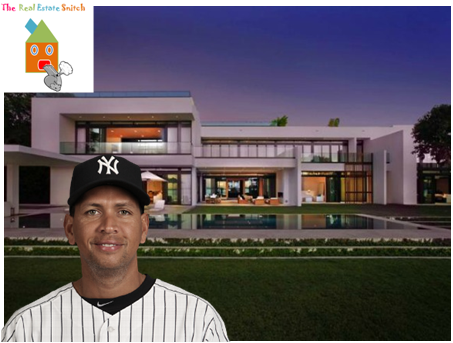 Key Interiors by Shinay: Real Estate Snitch Wednesday’s - Alex Rodriguez