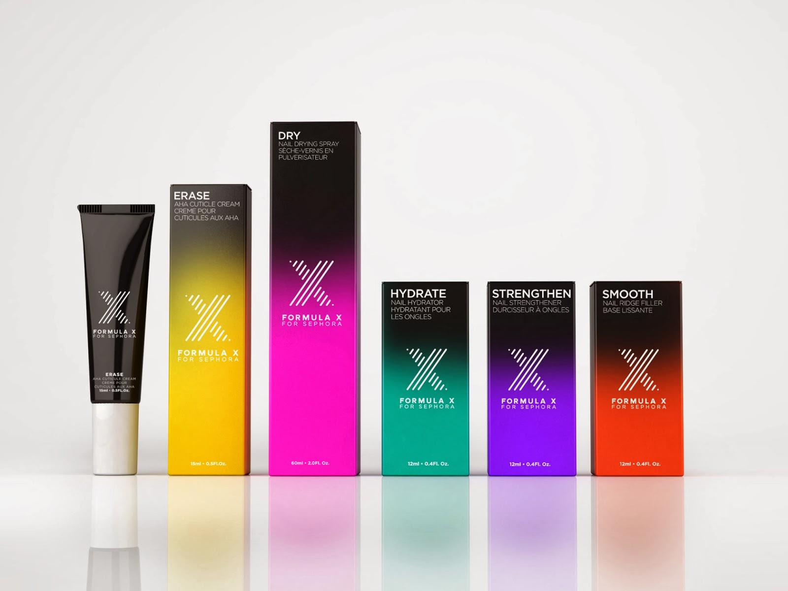 Formula X for Sephora – Packaging Of The World