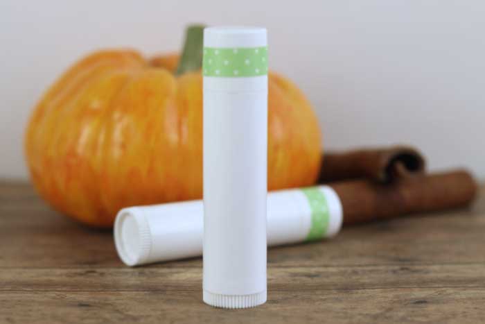 Homemade Pumpkin Spice Lip Balm Recipe for Dry Lips With Essential Oils ...