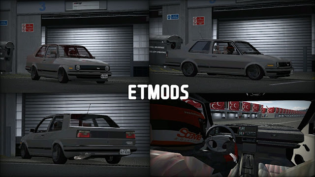 LFS Volkswagen Jetta MK2 Yaması - Live For Speed Mod - Yamaları