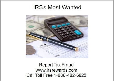 IRS's Most Wanted - Report Tax Fraud: Darain and Cory Atkinson ...