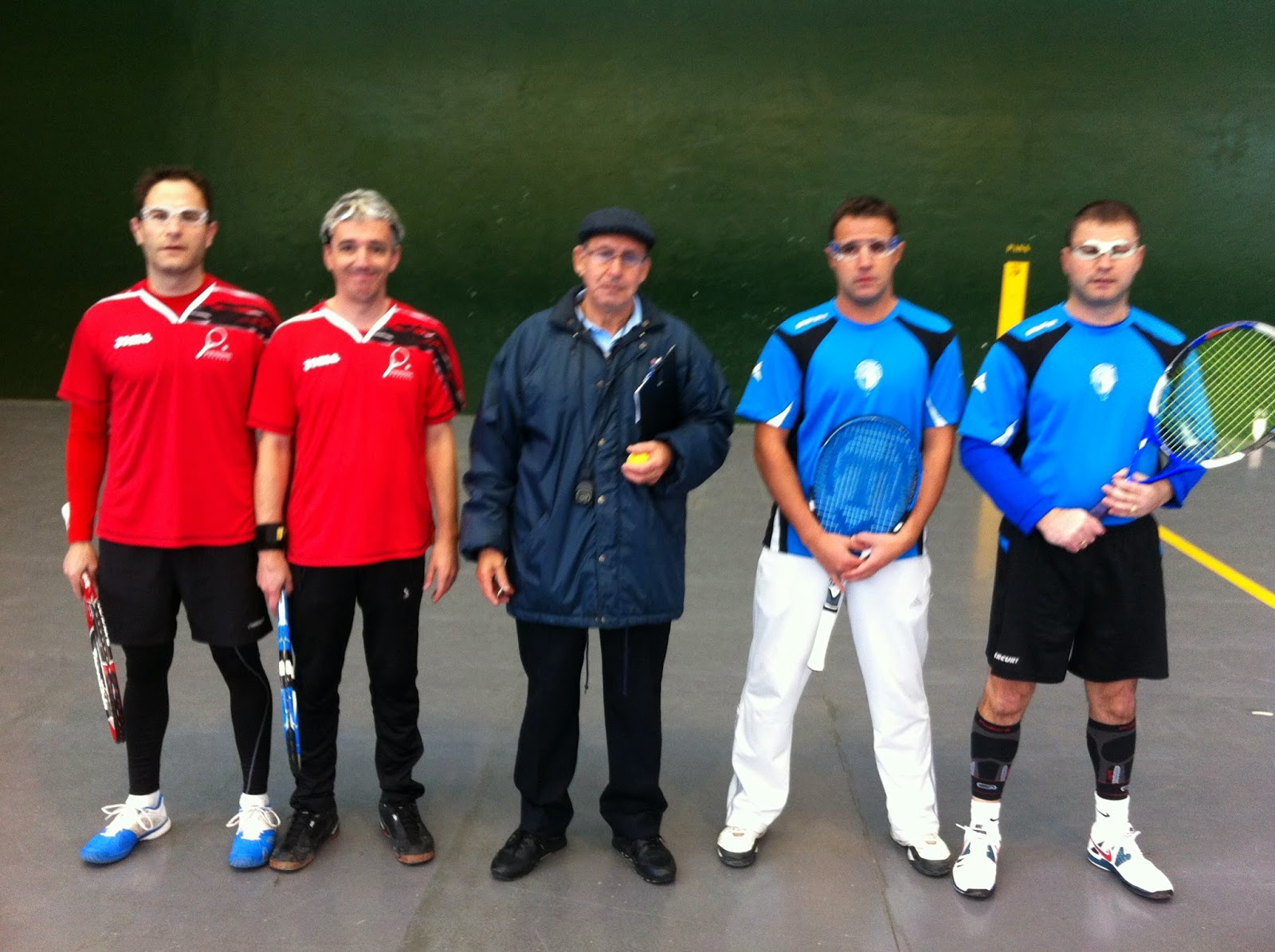 TODO sobre el FRONTENIS: Madrid. Division de Honor. Preolimpica ...