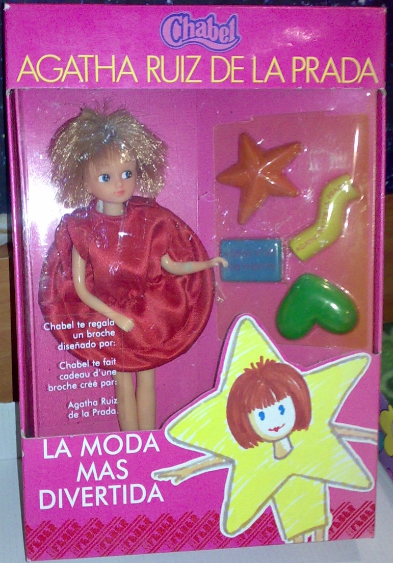 El mundo de chabel y yo: Chabel Agatha Ruiz de la Prada