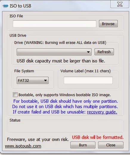 SAP Basis And Security: How to Create Windows boot disk using USB Stick