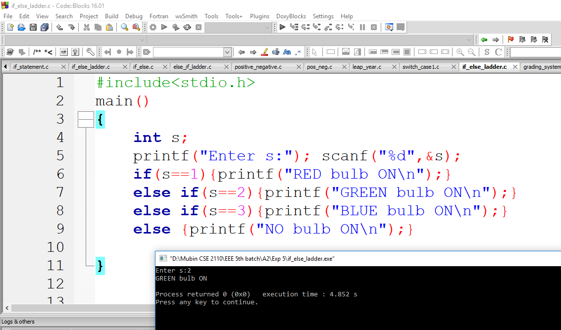 Black-White Mubin | মুবিনের রাফখাতা: C programming:Simple C Codes with ...