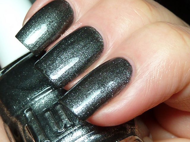 Duri The Girls with the Dragon Tattoo Winter Collection | Nail Art Ideas