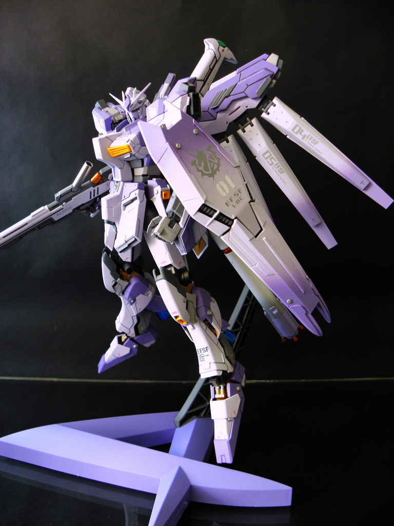GUNDAM GUY: RX93 V2 Hi Nu Gundam ~ Anazai Custom [Resin Kit] - Painted ...