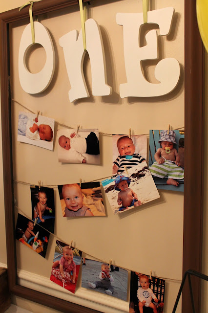 Giraffe 1st Birthday