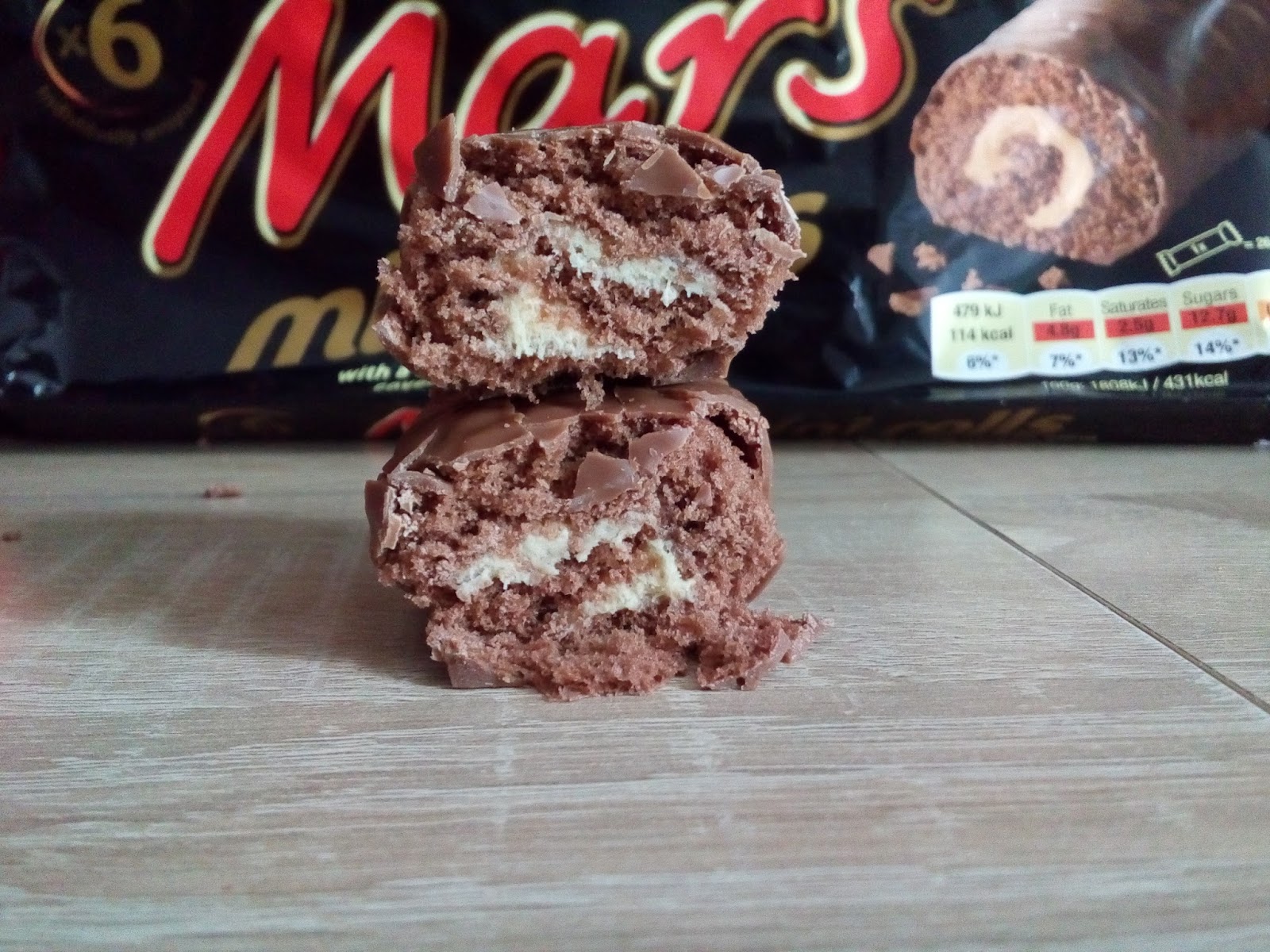 Mars Mini Rolls ~ Magia Cukru