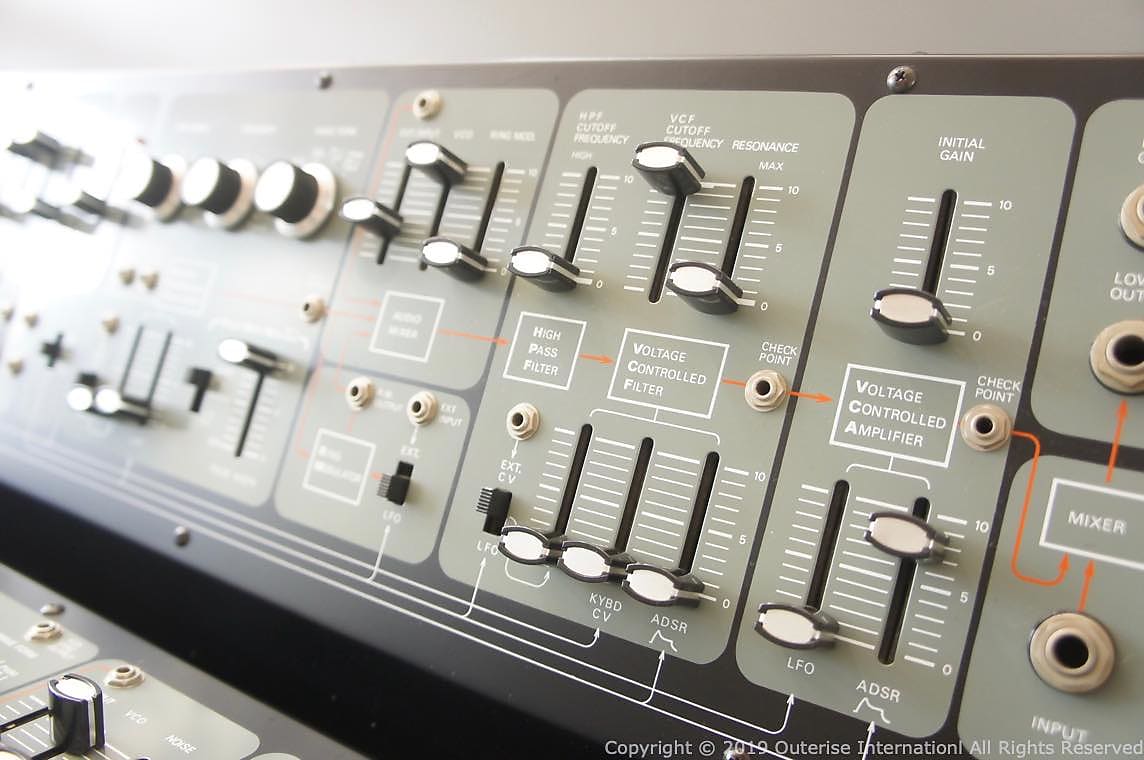 MATRIXSYNTH: Roland System 100 FULL SET w/ Original Boxes & Manuals